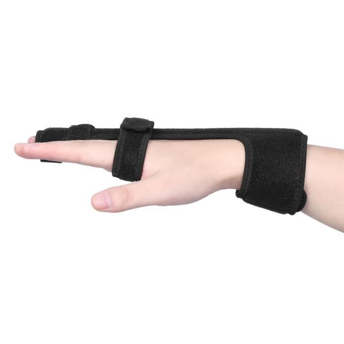 Protège-doigts Fracture Fixation Splint Fixation Sleeve Hammer Finger ...