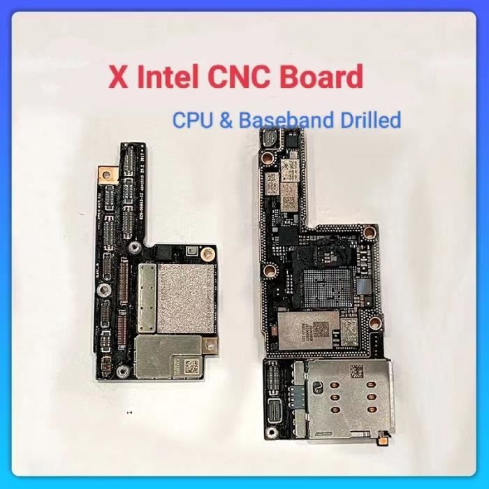 XS supérieur NO Nand-Carte mère verrouillée avec ICloud ID pour iPhone ...