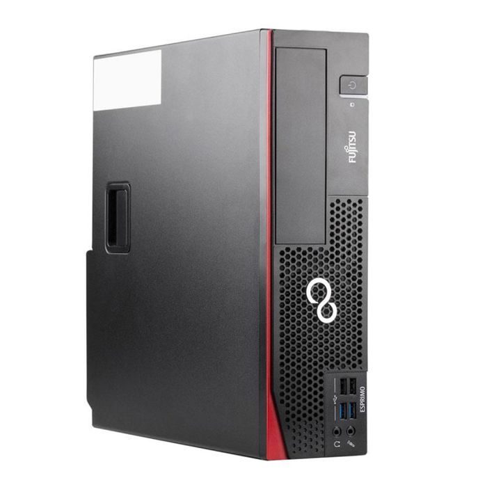 PC Fujitsu D556 DT Ecran 27" Intel i7-6700 RAM 32Go SSD 240Go Windows ...