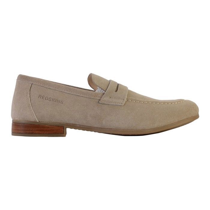Mocassin Cuir Redskins Lutin - Taupe Taupe - Cdiscount Chaussures