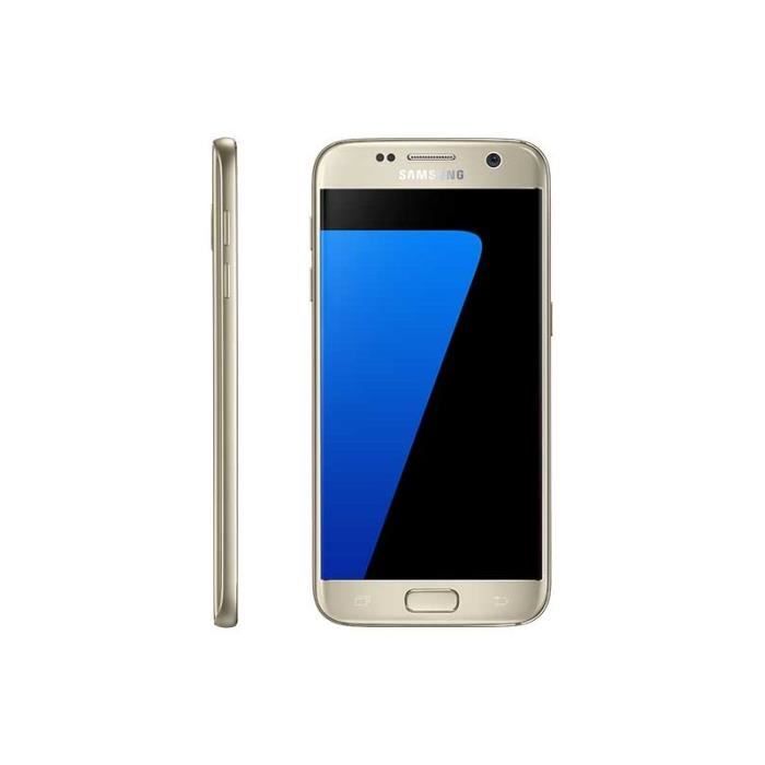 Samsung Galaxy S7 SM-G930F 32Go 4G Or (SM-G930FZDA) - Cdiscount Téléphonie