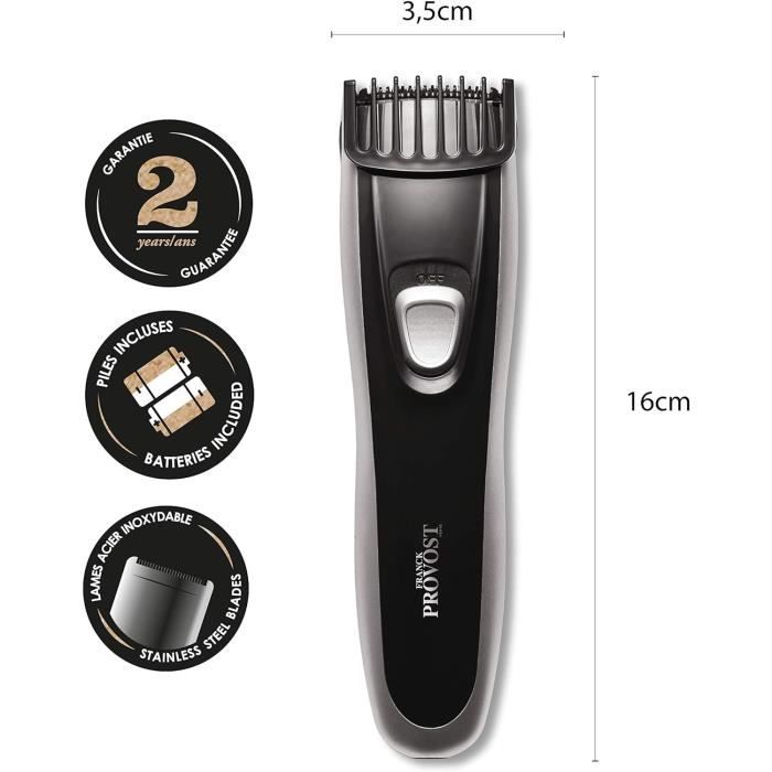 Esprit Gentleman - Franck Provost - Tondeuse Barbe - Rasoir Électrique ...