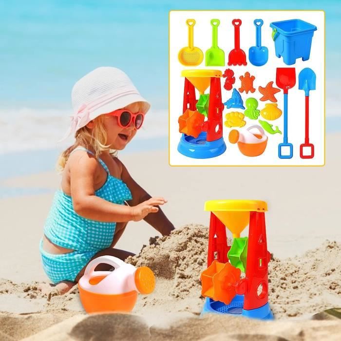 Jouet De Plage Bac A Sable Set Plage Sable Enfant Seau Ensemble Jouets ...