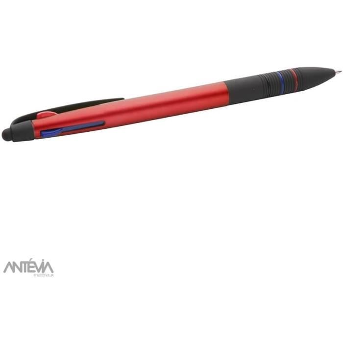 Antevia \U2013 Lot De 8 Stylos 3 Couleurs À Bille Design Avec Fonction ...