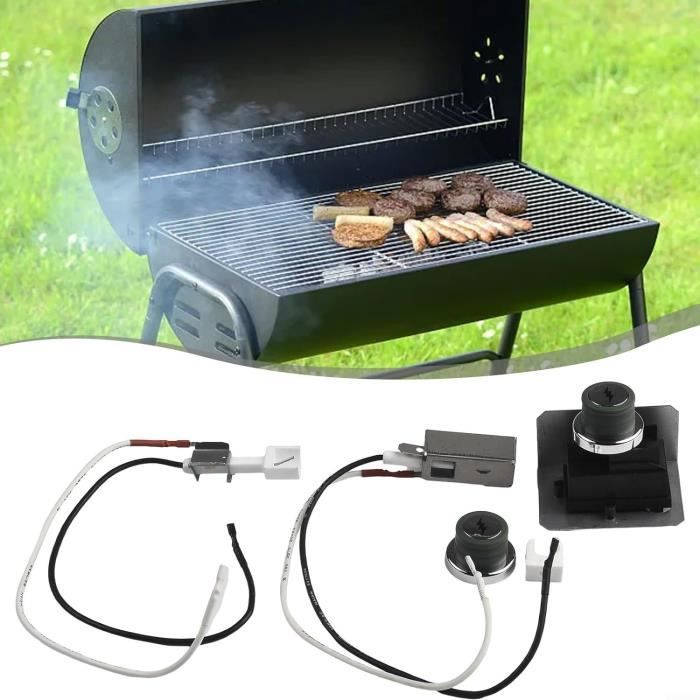 Kit d'allumage de gril, bouton poussoir piézo de rechange pour barbecue ...