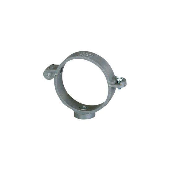 Collier de fixation tube PVC - GIRPI - D80mm - Charnière - Couleur gris ...
