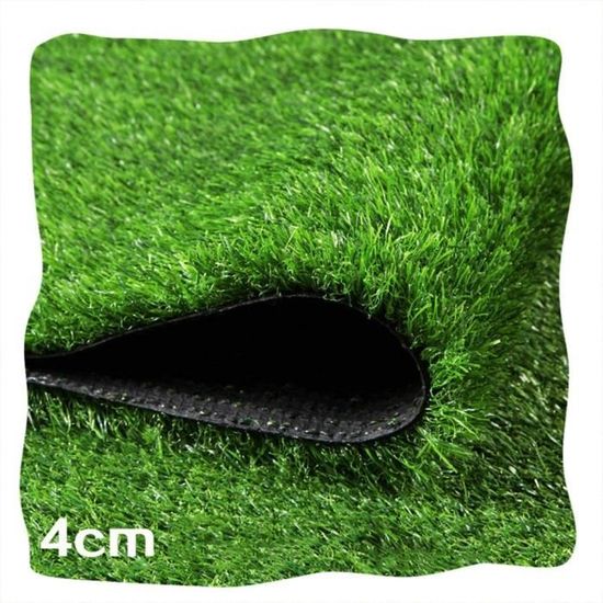 QianDa Gazon Artificiel Fausse Herbe Golf Tapis Putting Practice Entrainement Réaliste Gazon ...