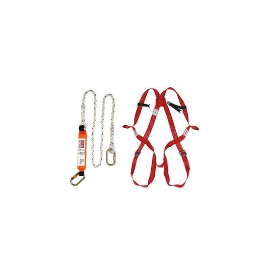 Kit harnais - absorbeur - AKKIT07 - Industrial Starter - Cdiscount ...
