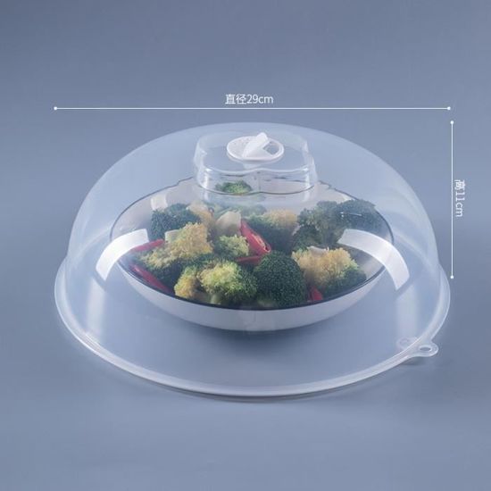 Couvercle De Plat Isolant Pour Micro-ondes, En Plastique Pp De Haute ...