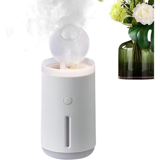 Humidificateur À Brume | Humidificateur Usb Rechargeable De 360 Ml Pour ...