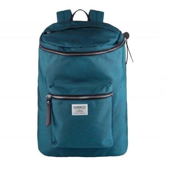 Sandqvist Backpack Tobias Sac à dos Petrol Blue Blu - Cdiscount ...