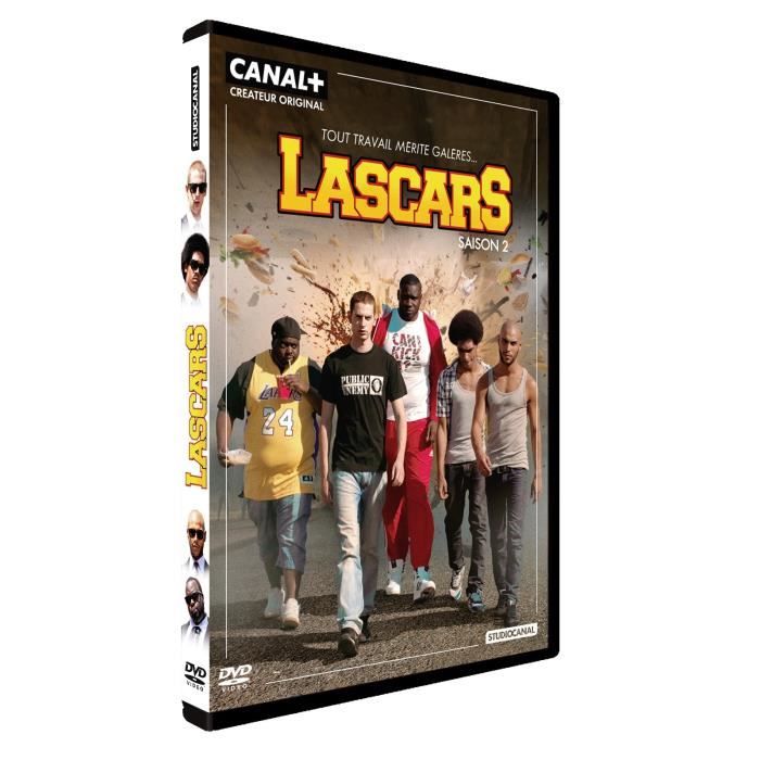 DVD Lascars - Saison 2 - Cdiscount DVD