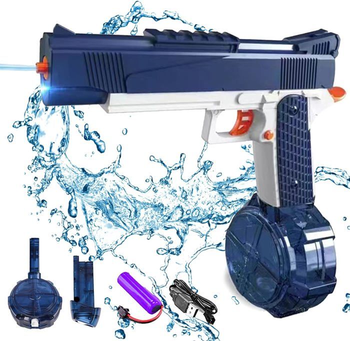 Pistolet Eau Lectrique Spyranull