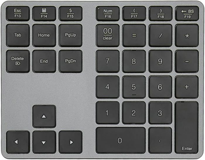 Pavé Numérique Bluetooth, Clavier Numérique Externe Fin À 35 Touches ...