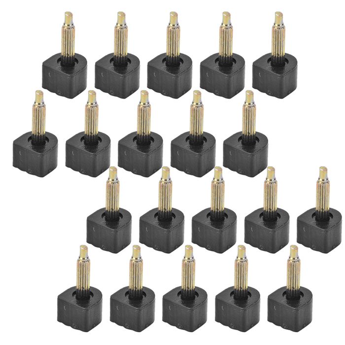 10 paires d'embouts de talon haut de rechange pour chaussures ...