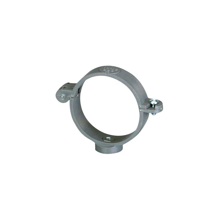 Collier de fixation tube PVC - GIRPI - D80mm - Charnière - Couleur gris ...