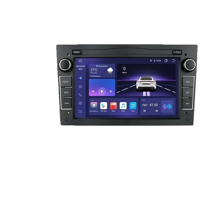 Radio de voiture Carplay Android 12, Navigation GPS, Connectivité ...