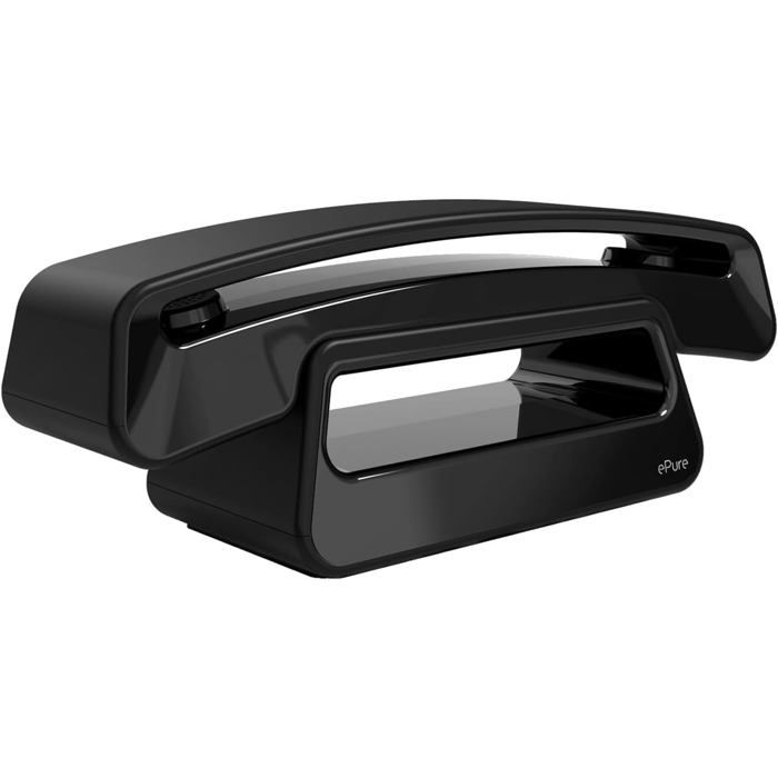 Téléphone fixe sans fil vintage - SWROSE -ALCATEL Epure Iconic ...