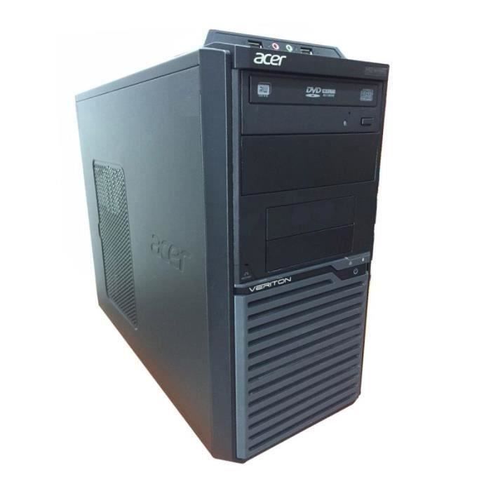 PC Tour Acer M2630G Ecran 22" Intel i7-4770 RAM 8Go SSD 240Go Windows ...