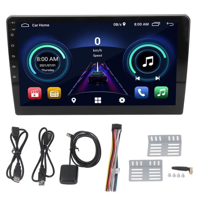 Akozon Multimedia Receiver, GPS Navigation for 10.1 MP5 Player 1G RAM ...
