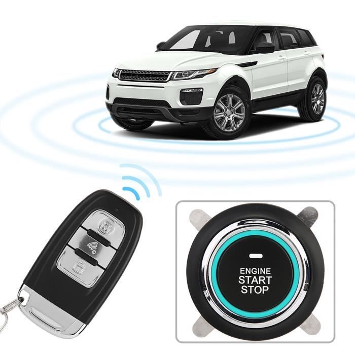 Ashata Système de verrouillage de voiture Car Alarm i-theft Security ...