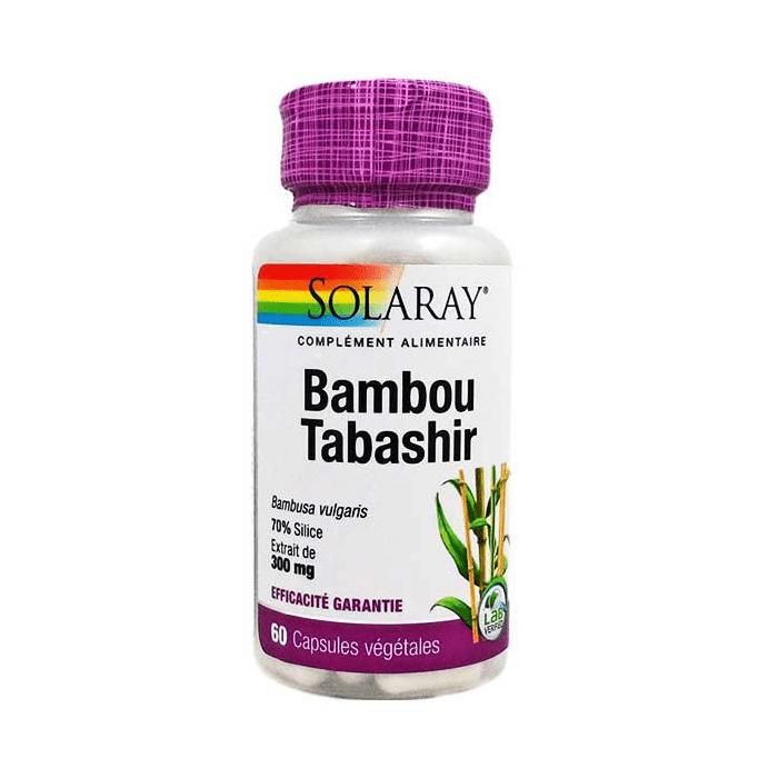 Solaray Silice Bambou 300mg 60 capsules - Cdiscount Santé - Mieux vivre
