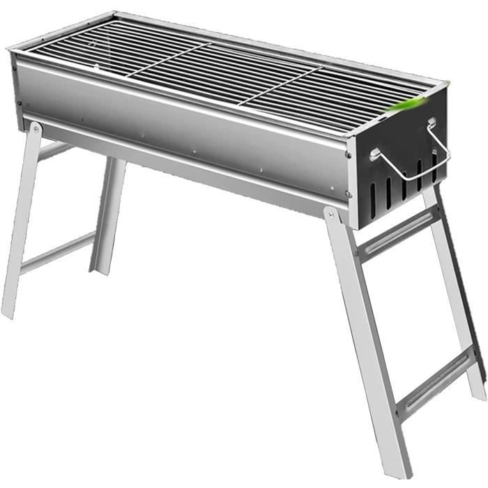 Barbecue Portable Barbecue Pliable Barbecue à Charbon Camping en Acier ...