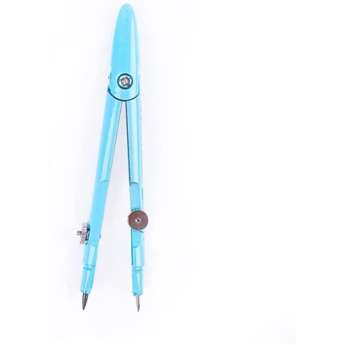 Jeu de géométrie Compas mathématique Compas en métal + Diriger Deux ...