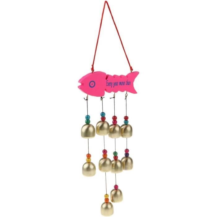 Carillon Éolien Cloches Éoliennes Vent Che Chime Bell Chancy Aeolian ...