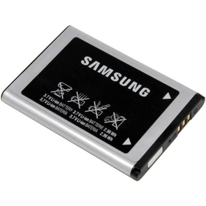 Batterie Samsung AB463446BU - Lithium Ion - 800 mAh - Compatible avec Samsung E250 - Cdiscount ...