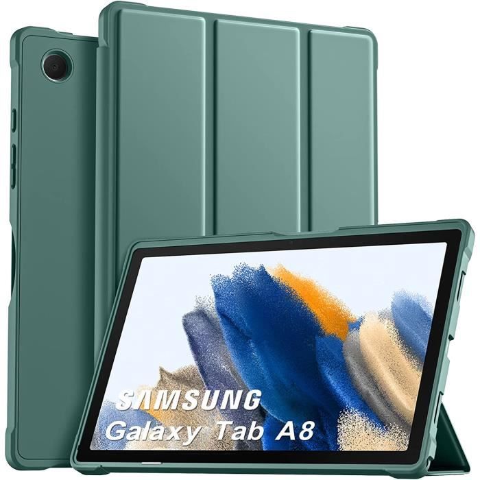 Coque pour Tablette Samsung Galaxy Tab A8 10,5" 2021 (SM-X205-SM-X200 ...