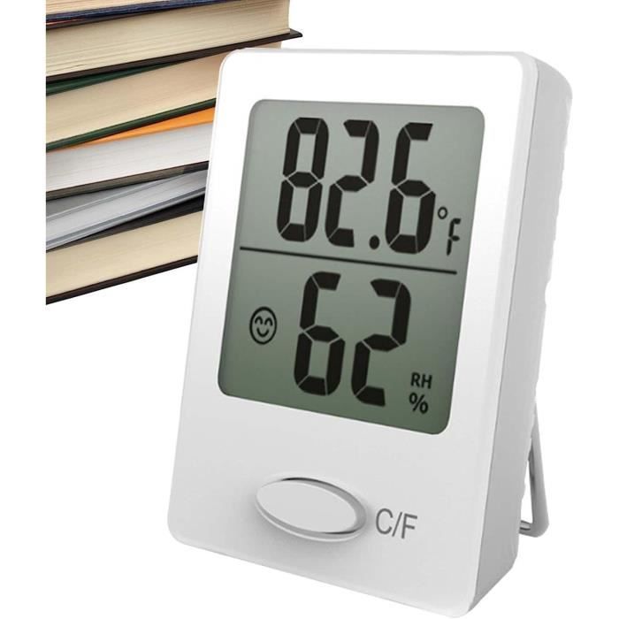 Thermomètre Pour La Température Ambiante | Hygromètre Moniteur D ...