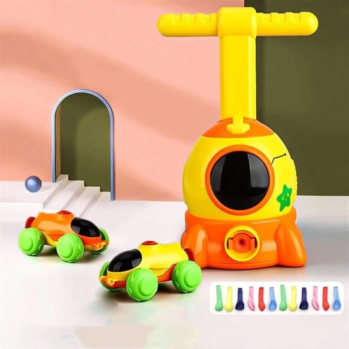 Voiture Ballon Deux En Un - Nouveau Pouvoir Ballon Voiture Jouet Inertielle - Science Education ...