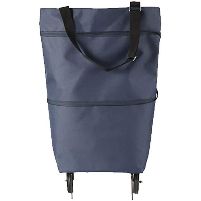 Yxx Chariots de Courses Shopping Chariot Sacs Pliant Sacs agrave ...