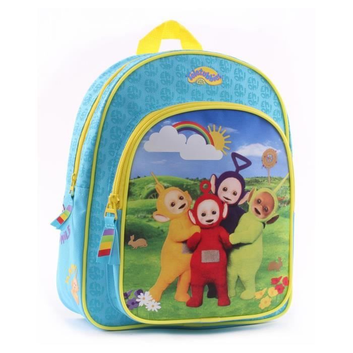 TELETUBBIES Sac à dos Mixte 31 cm Bleu et multicolore - Cdiscount ...