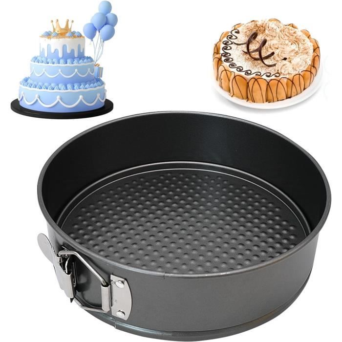 Moule À Manqué 22 Cm, Moule Gateau Démontable Avec Charnière, Moules À ...