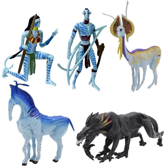 Figurine Avatar, 5Pcs Avatar Décoration De Gâteau, Figurine Deco Gateau ...
