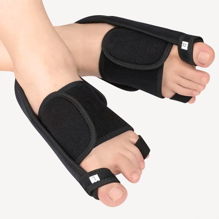 Cuque Correcteur d'oignon Orthèse pouce valgus barre aluminium renforcé ...