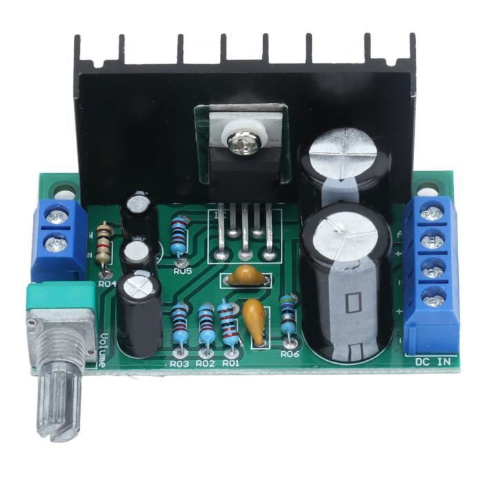 Module D'Amplificateur Module Amplificateur De Puissance Mono 5W-120W ...