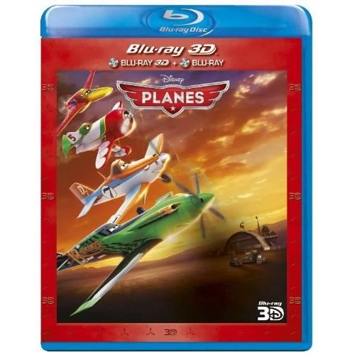 PLANES BLU RAY 2D 3D - Cdiscount DVD