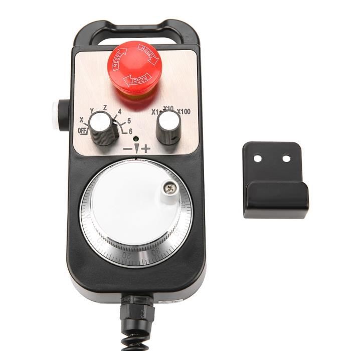 Duokon Volant de machine de gravure Générateur d'impulsions manuel à ...