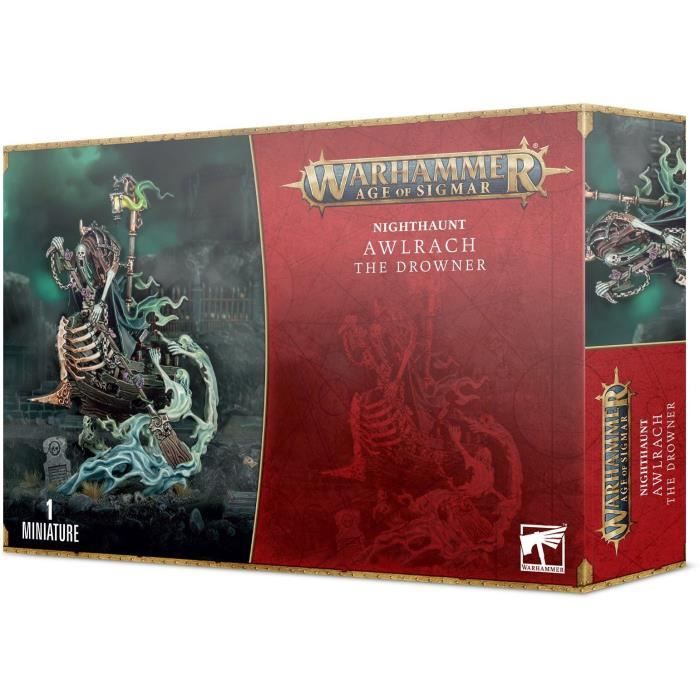 Figurine Games Workshop Warhammer AoS Nighthaunt Awlrach le Noyeur ...