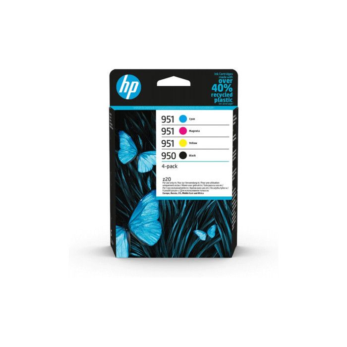 Cartouche d encre Hp HP 950 951 Pack de 4 Cartouches d Encre Noir, Cyan ...