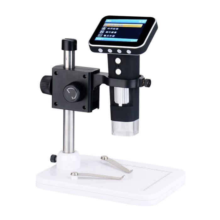 1000X Microscope numérique intelligent Sans fil avec 3.5'' LCD Écran ...