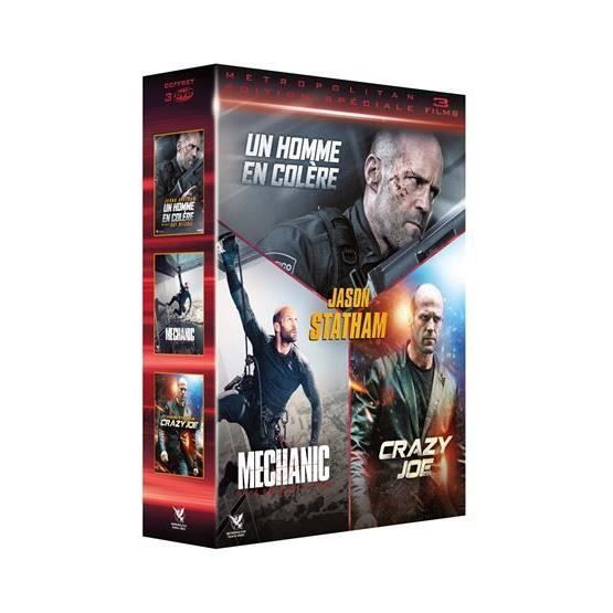 Metro Coffret Jason Statham DVD - 3512394000919 - Cdiscount Jeux vidéo