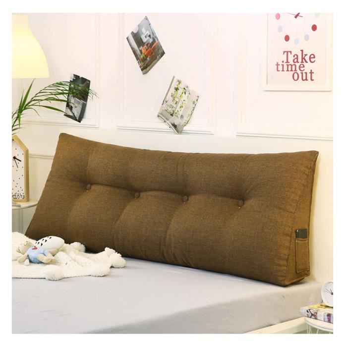 180*20*50cm, Café Coussin de Chevet, Style Simple et Moderne, Coussin ...