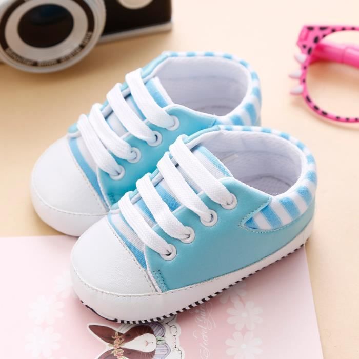 Nouveau-né nourrisson bébé filles berceau chaussures semelle souple ...