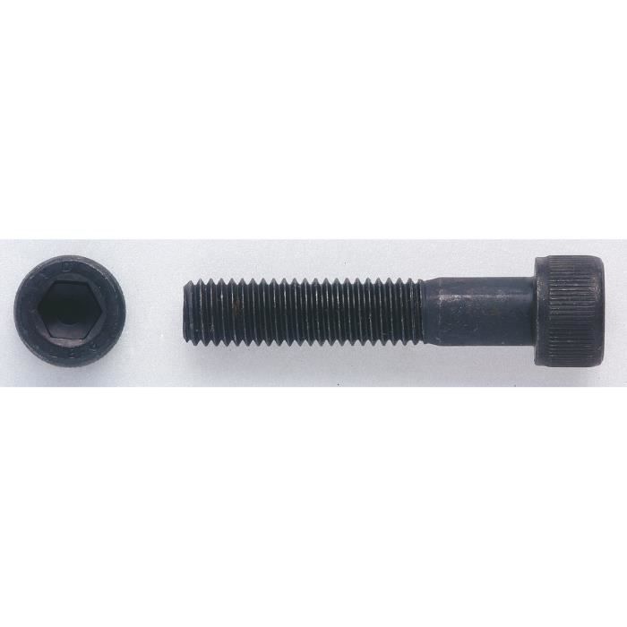 Vis 6 pans creux tete cylindrique classe 8.8 6 x 30 mm - Cdiscount ...