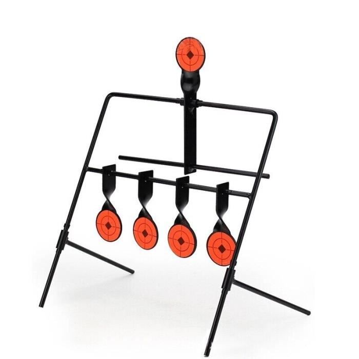 Cibles en Métal pour Tir de Précision - Lot de 5 - Entrainement Petit ...