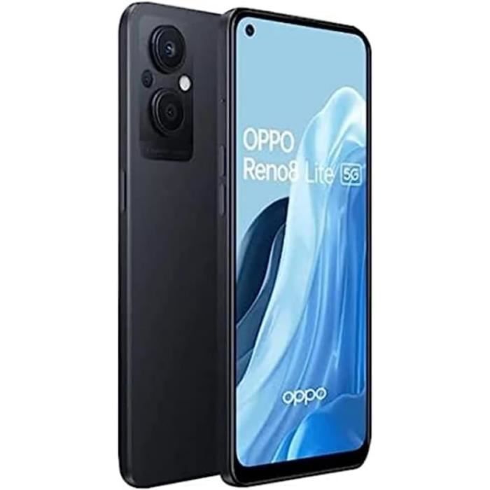 OPPO Reno8 Lite - Smartphone 5G 128 Go - Noir cosmique - GSM ...